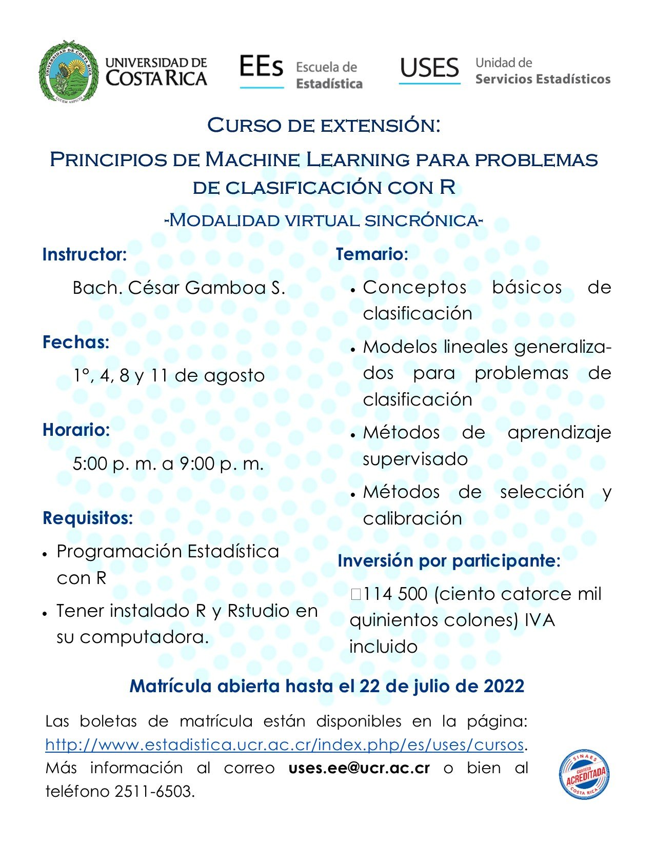 Principios de Machine Learning para problemas de clasificación con R ...