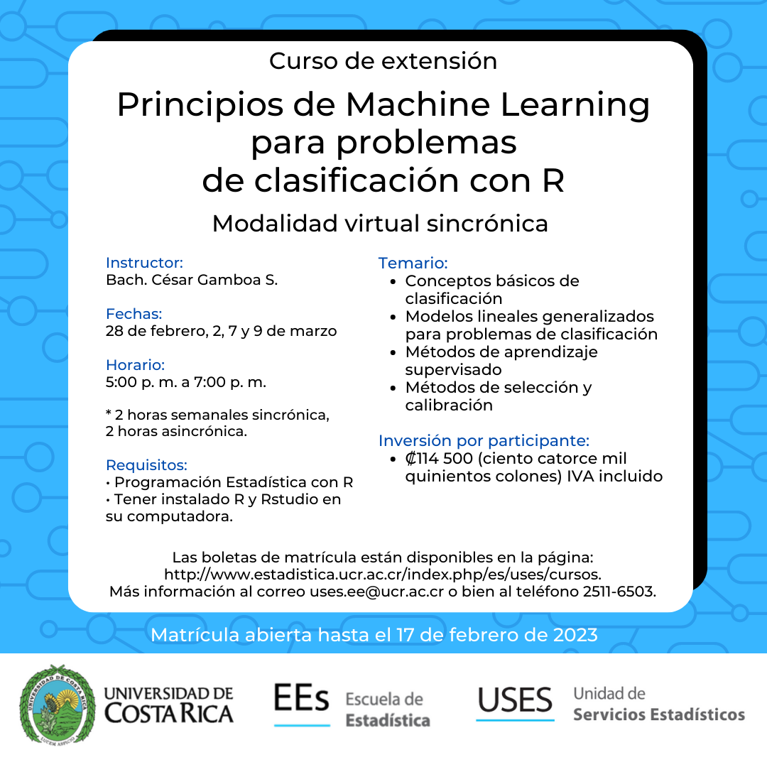 Principios de Machine Learning para problemas de clasificación con R | caesaR's